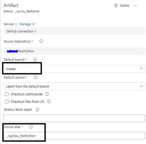 Where Can We Specify Github Repository Path In Tasks In Azure Devops Stack Overflow