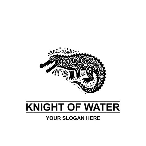 Premium Vector Crocodile Logo