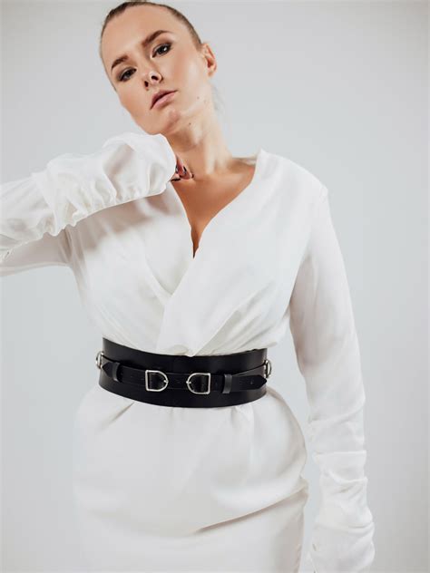 Ginger Belt M Buy Online Leather Corset Belts In Bleakandsleek Usa