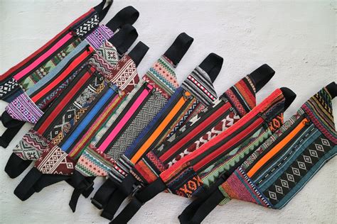 Fanny Packs From Recycled Materials Etsy