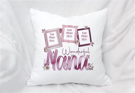 Personalised Grandma Nanna Cushion Lots Of Variations Available