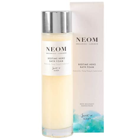 Neom Bedtime Hero Bath Foam 200ml Our Concept Beauty Our Concept Beauty
