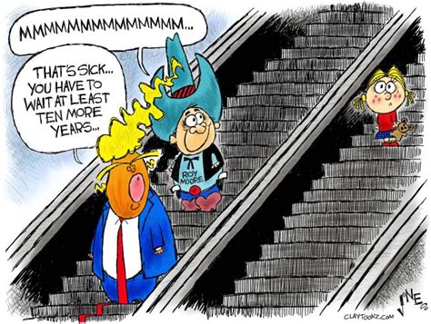 Cartoon And Column Creeping With Roy The Moderate Voice