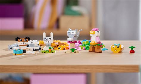 Lego Classic Kreatywne Zwierz Tka Klocki Lego Sklep Internetowy Al To