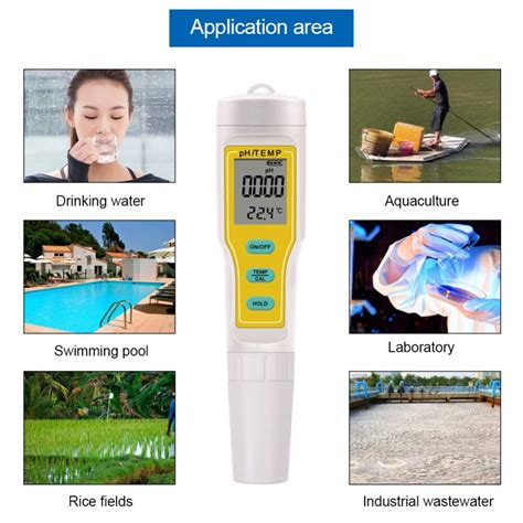 Digital Atc Ph Meters Automatic Calibration Ph Soi Vicedeal