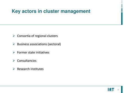 Ppt Balancing Bottom Up And Top Down Cluster Activities The Case Of