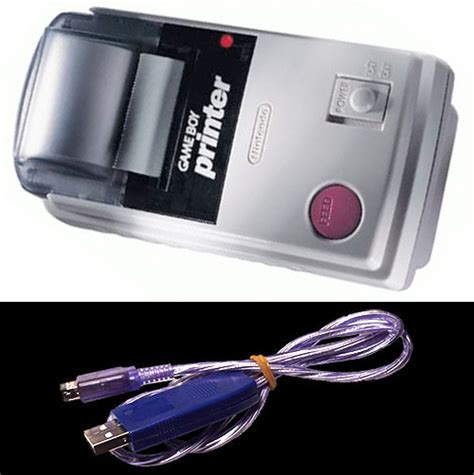 Usb Adapter Cable For The Game Boy Printer Ohgizmo