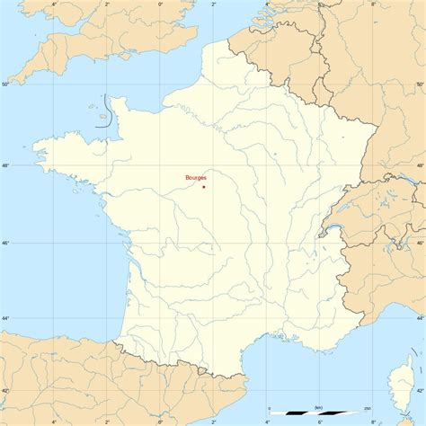 Fond De Carte Avec Bourges