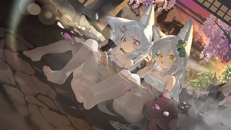 Kele Mimi Original Absurdres Chinese Commentary Commentary Request