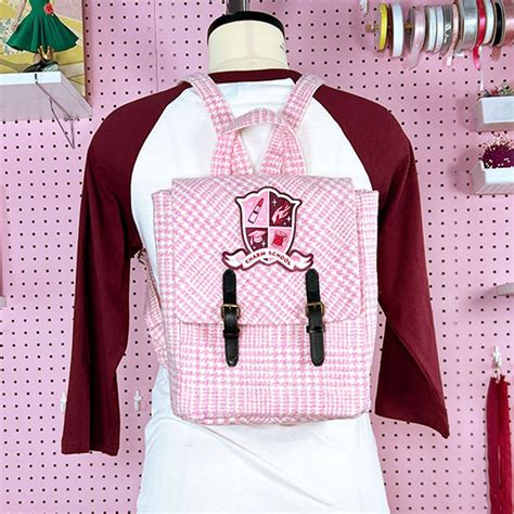 Charm School Crest Patch Charm Patterns