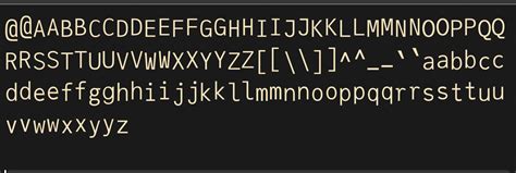 Distinguishing The Fullwidth Ascii Variants From Ascii Characters · Issue 117 · Cormullion