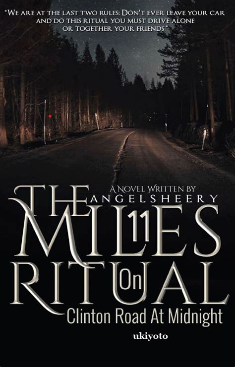 The 11 Miles Ritual On Clinton Road At Midnight Dust Jacket Ukiyoto