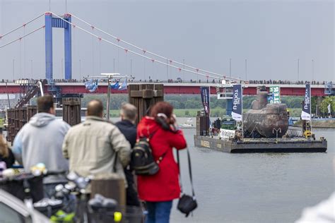 U Boot U71 Auf Dem Rhein Das Sind Die Schönsten Bilder