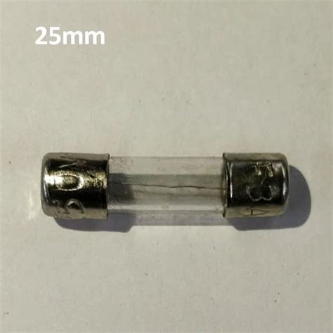 25 Mm Glass Body Cartridge Fuse At ₹ 3piece Glass Fuse In Thane Id