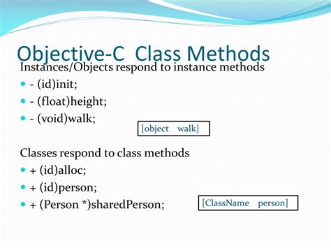 Ppt Objective C Powerpoint Presentation Free Download Id4673652