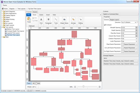 Features Overview Nov Diagram For Net Blazor Wpf Winforms And Mac Nevron