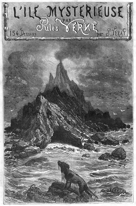 Jules Verne Book Mysterious Island Anash