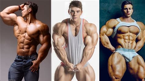 The Most Unbelievable Transformations Of Muscular Men Ever Captured On