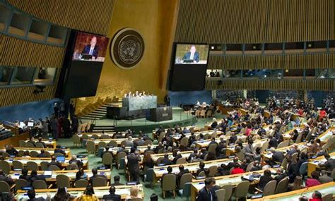 Unga Adopts Resolution On Artificial Intelligence Reputation Poll Intl
