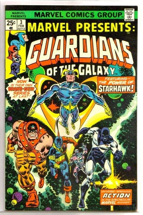 Guardians Of The Galaxy Comic Book Original Guardians Of The Galaxy 1
