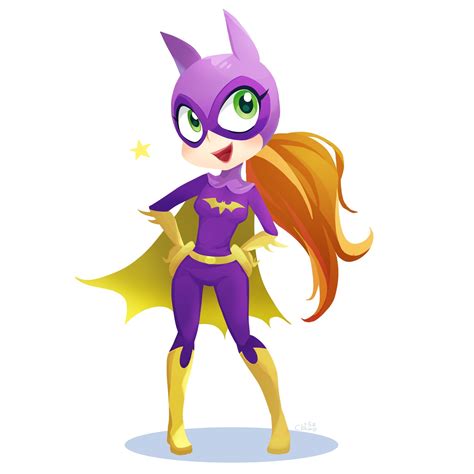 Bat Girl Cartoon Character At Hayley Chipper Blog