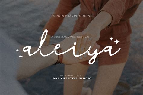 Aleiya Font By Ibracreative · Creative Fabrica