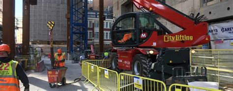 360° Roto Telehandler City Lifting