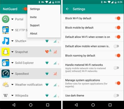 How To Block Internet Access For Specific Apps On Android