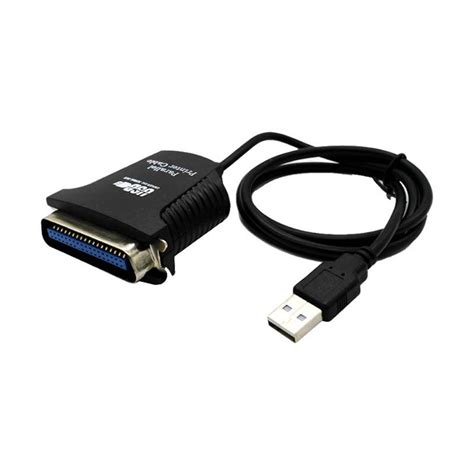 Jual Usb To Lpt Kabel Converter Usb To Paralel Printer Port Parallel Pin Indonesia Shopee