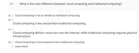 What Is The Main Difference Between Cloud Chegg Com