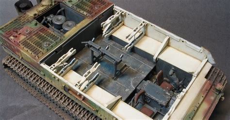 Ptearsenal Sturmtiger Interior