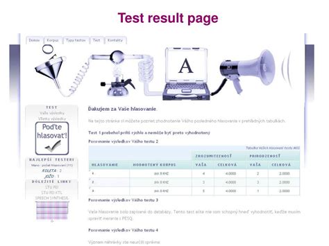 Ppt Slovak Synthesis Speech Quality Evaluation Powerpoint Presentation Id3326925