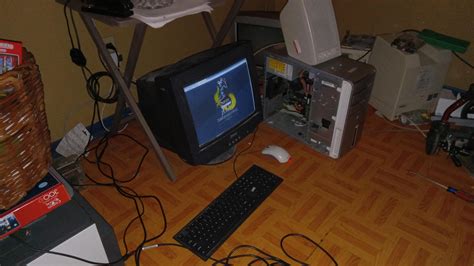 The Worst Setup Ever Everything Was Found For Free In The Trash Cuz I