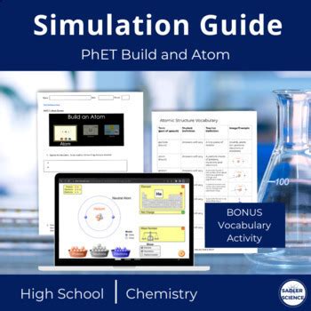 PhET Build An Atom Simulation For Google Doc Google Classroom TpT