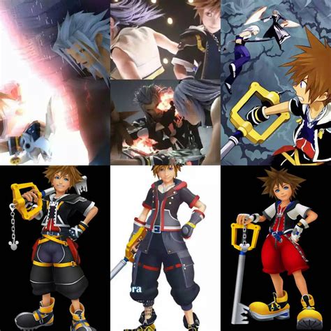 Kh Sora By Camharkness On Deviantart