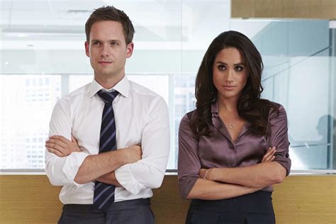 Patrick J Adams Ted As Ever Jam By Meghan Markle After Mentioning