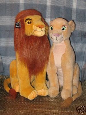 Simba And Nala As Adults