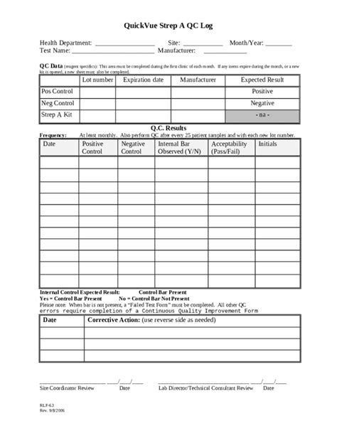 Qc Worksheet For Hemocue Hemoglobin Determination Doc Template Pdffiller