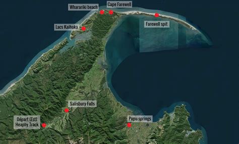Guide De La Golden Bay Nz Wharariki Beach Farewell Spit Cape Farewell