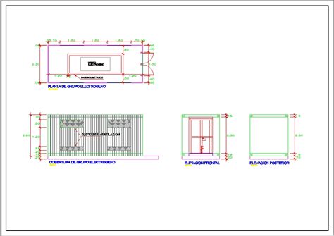 Polvorín Auxiliar Para Minería Pequeña 14 79 Mb Bibliocad