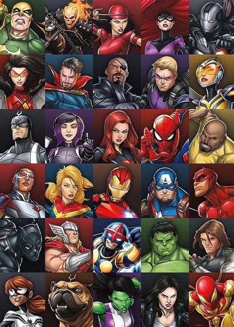 Épinglé Par Barış Sur Marvel Universe Personnages Marvel Héros