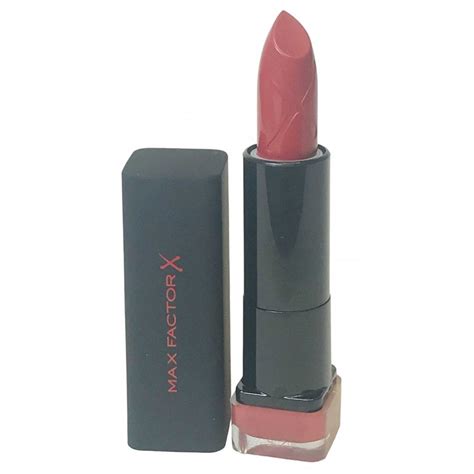 Max Factor Color Elixir Lipstick Soft Satin Matte Finish Desert 055 Max Factor Make Up From