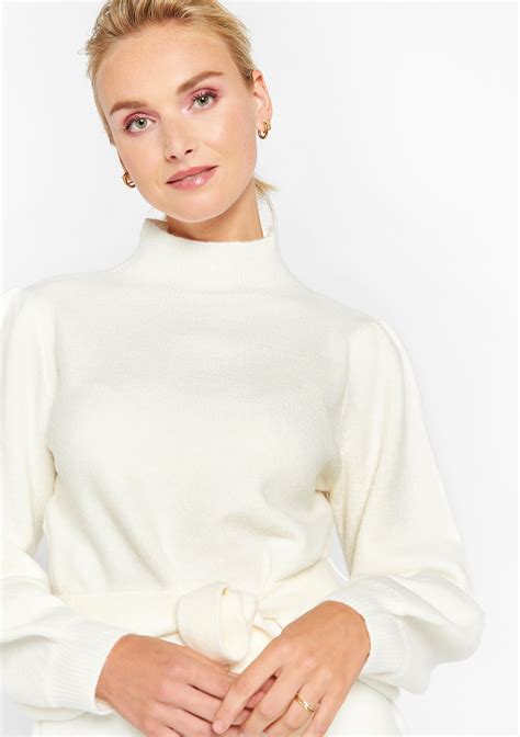Trui Jurk Met Col Lolaliza
