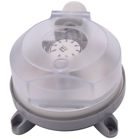 Air Differential Pressure Switch 20 200pa Adjustable Pressure Air