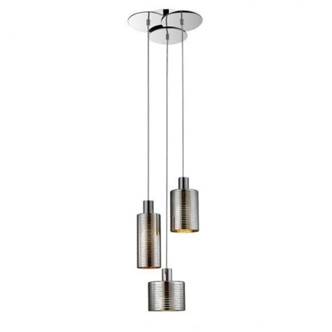 Modern Pendant Lamp Viokef Charlotte 4172900 3xe27 — Lampbroker