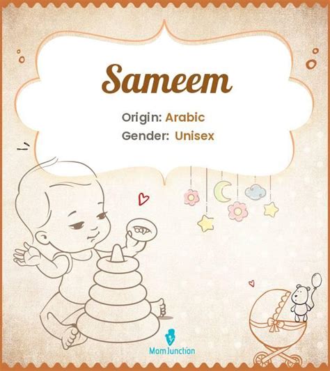 Sameem Name Meaning Origin History And Popularity Momjunction