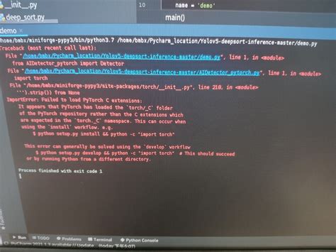 Importerrorfailed To Load Pytorch C Extensionsit Appears That Pytorch