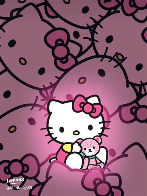 Hello Kitty Wallpaper For Android 3d Aesthetic Kawaii Kitten Pink