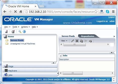 How To Install Oracle Vm Manager On Oracle Linux Unixarena