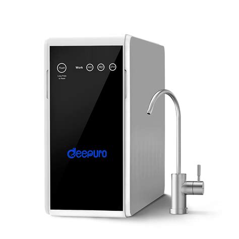 Deepuro M4m6 Undersink Tankless Ro Water Filtration System Deepuro